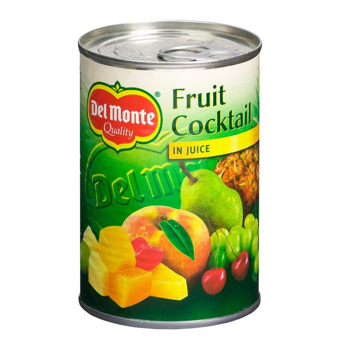 DELMONTE FRUIT COCKTAIL IN JUICE - Reliancewholesale.co.uk