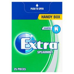 WRIGLEY EXTRA SPEARMINT HANDY PACK * - Reliancewholesale.co.uk