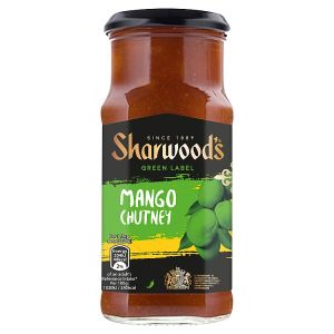 SHARWOODS GREEN LABEL MANGO CHUTNEY - Reliancewholesale.co.uk