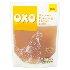OXO READY TO USE CHICKEN STOCK POUCH - Reliancewholesale.co.uk