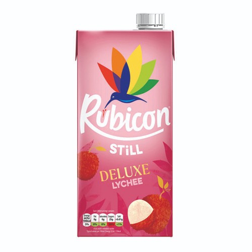 RUBICON DELUXE LYCHEE 1L - Reliancewholesale.co.uk