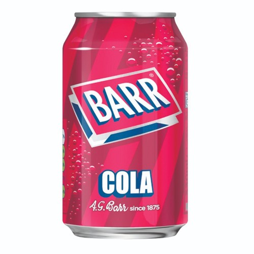 BARR COLA 330ML - Reliancewholesale.co.uk