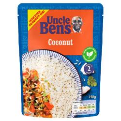 UNCLE BENS COCONUT RICE - Reliancewholesale.co.uk