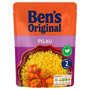 BEN'S ORIGINAL PILAU RICE - Reliancewholesale.co.uk