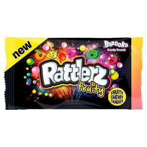 BAZOOKA RATTLERZ FRUITY CHEWY CANDIES* - Reliancewholesale.co.uk