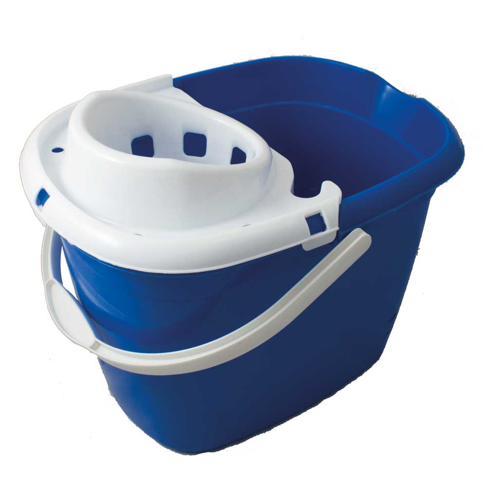 STANDARD 15LTR BLUE MOP BUCKET - Reliancewholesale.co.uk