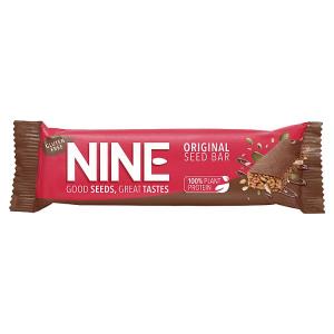 NINE ORIGINAL SEED BAR GLUTEN FREE - Reliancewholesale.co.uk