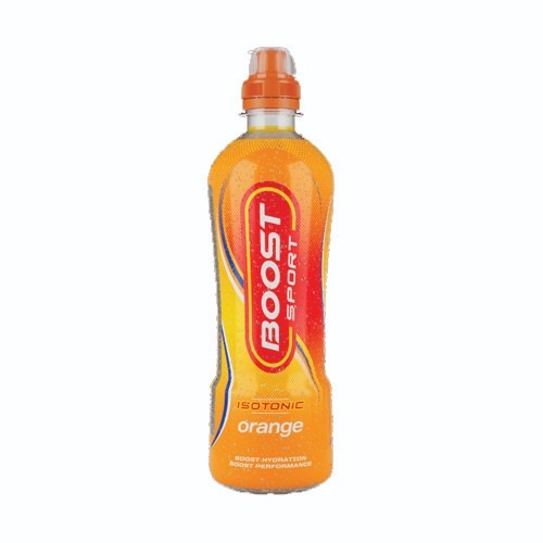 BOOST SPORT ORANGE 500ML - Reliancewholesale.co.uk