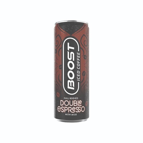 BOOST COFFEE DOUBLE SHOT ESPRESSO 250ML - Reliancewholesale.co.uk