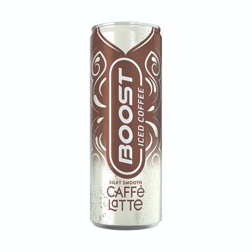 BOOST COFFEE LATTE 250ML - Reliancewholesale.co.uk