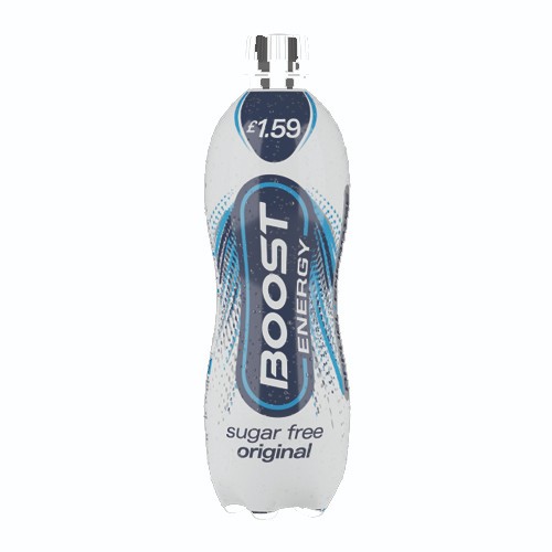 BOOST ENERGY SUGAR FREE PM £1.59 1L - Reliancewholesale.co.uk