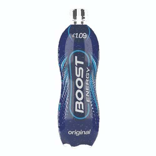 BOOST ENERGY ORIGINAL PMP £1.09 500ML - Reliancewholesale.co.uk