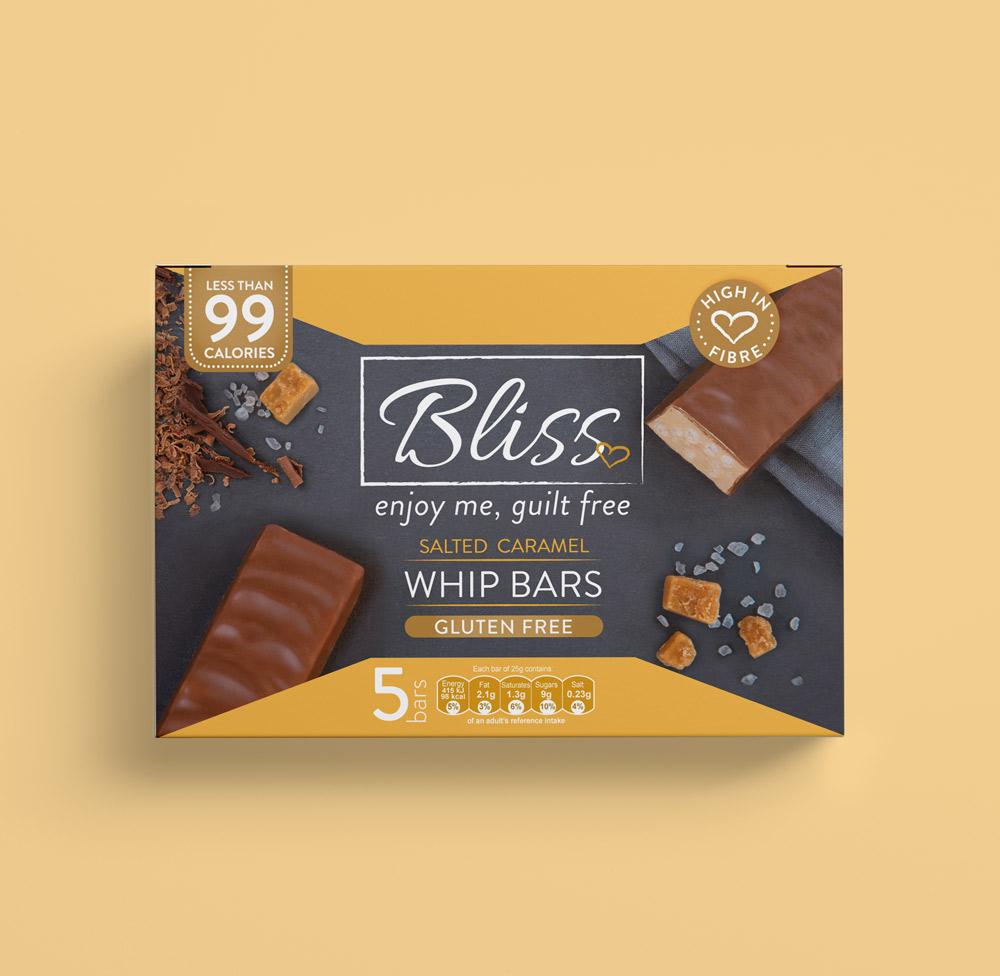 BLISS SALTED CARAMEL WHIP BARS - Reliancewholesale.co.uk