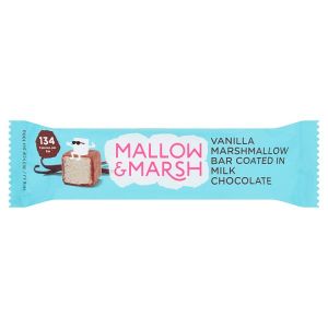 MALLOW & MARSH MILK CHOCOLATE VANILLA MARSHMALLOW BAR ...