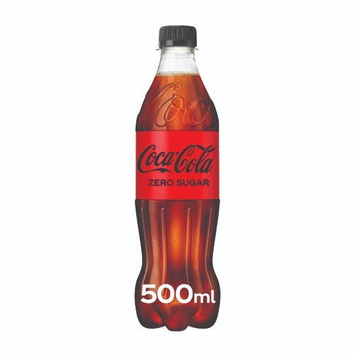 COKE ZERO 500ML - Reliancewholesale.co.uk