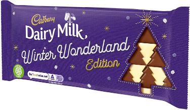 CADBURY DAIRY MILK WINTER WONDERLAND PS - Reliancewholesale.co.uk
