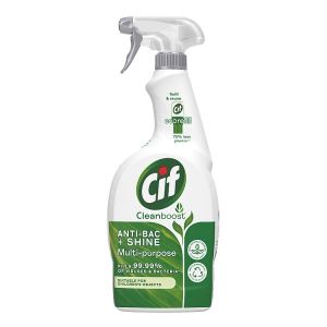 CIF ANTI BACTERIAL TRIGGER SPRAY 700ML - Reliancewholesale.co.uk