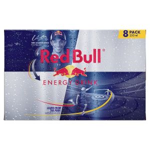RED BULL ENERGY 8PK - Reliancewholesale.co.uk