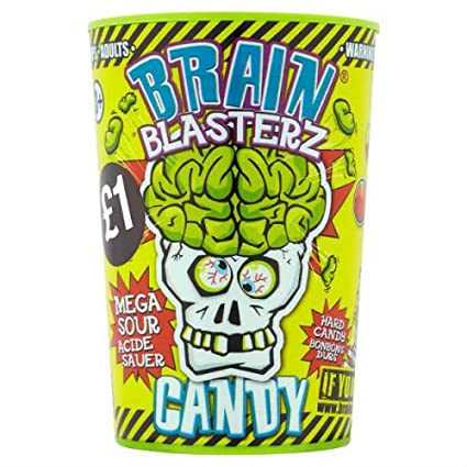 BRAIN BLASTERZ HARD CANDY - Reliancewholesale.co.uk